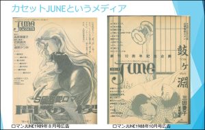 BL研究の現在――『BLの教科書』と日本マンガ学会第20回大会シンポジウムを中心に - メディア芸術カレントコンテンツ